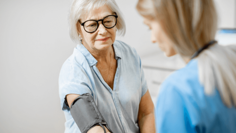 Hypotensive Syndrome in Older Adults | Aurora Home Health